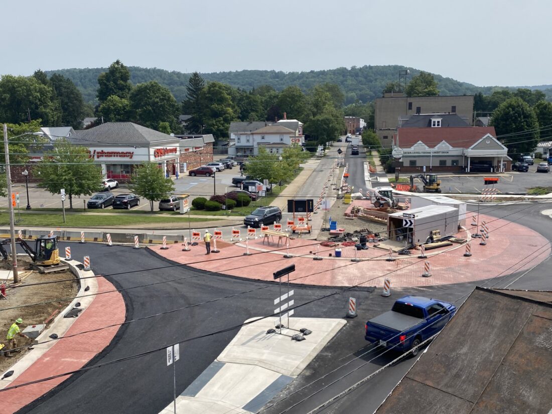 Warren roundabout project enters next stage | News, Sports, Jobs ...